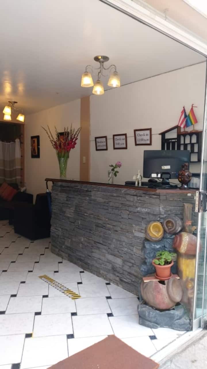 Privada Matrimonial: El Tambo Machupicchu - Aguas Calientes
