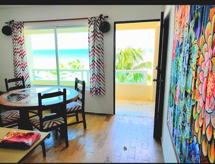 Amazing Views To The Ocean And The Lagoon Apartmen - Cancún