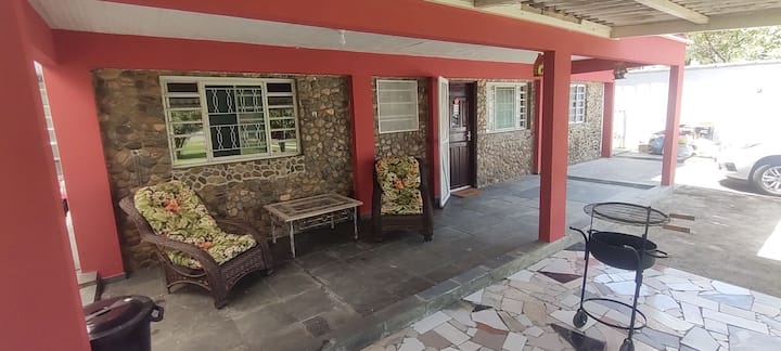 Casinha Vermelha - Itatiaia