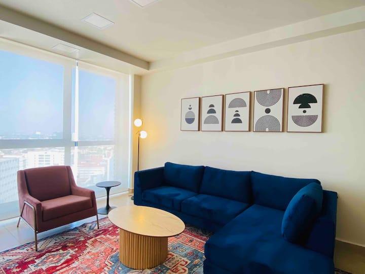 Stylish Apartment 5 Min From Polanco 2704 - 멕시코시티