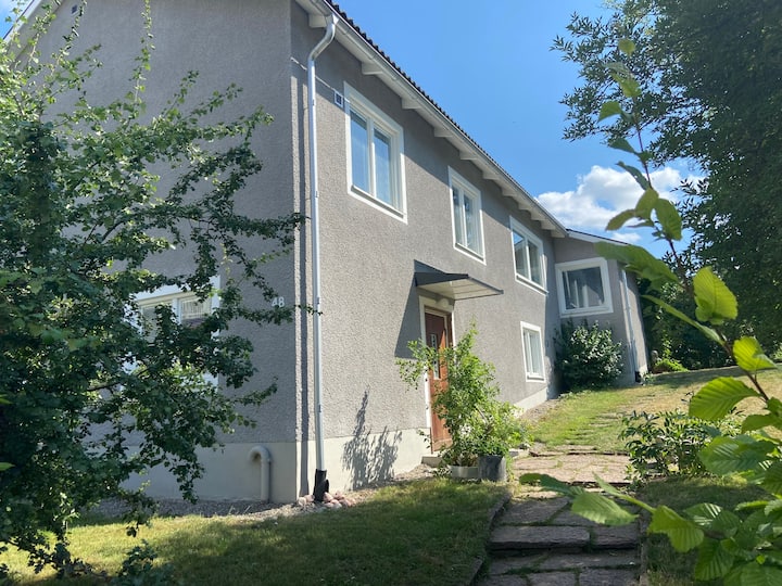 Family Friendly House With Garden Close To City - Estocolmo