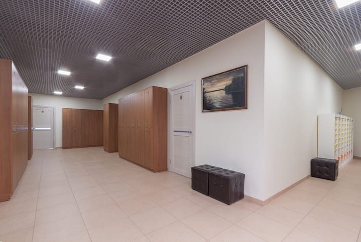 Хостел на Уральских рабочих 31 Семейный номер - Yekaterinburg