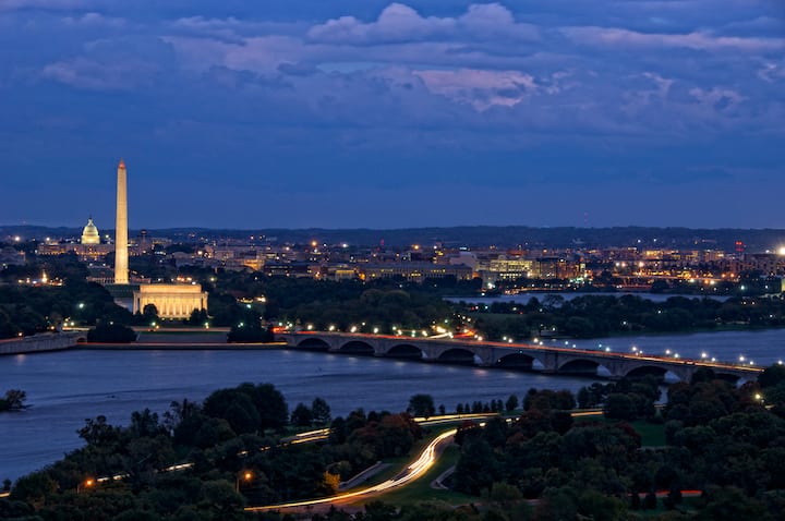 Panoramic River & Monument Views! - Washington, DC