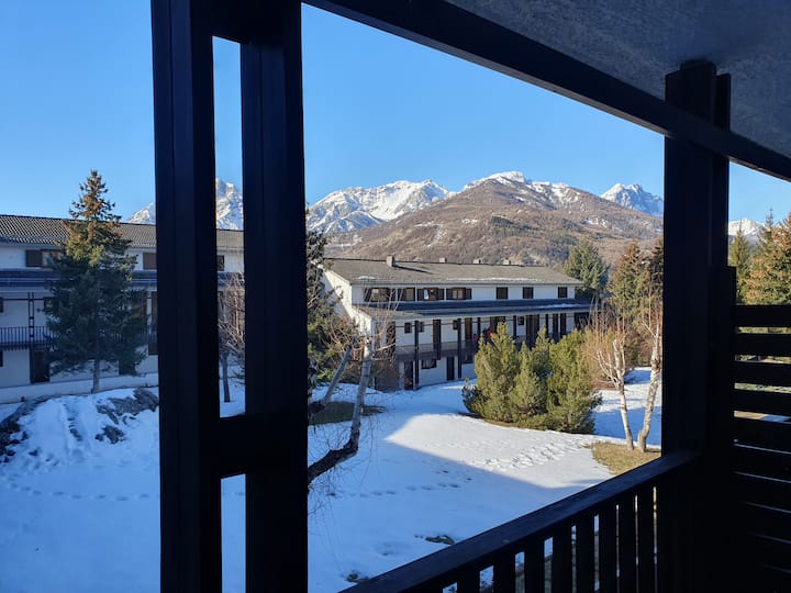 Casa Di Montagna Con Vista Sul Monte Chaberton - Sauze d'Oulx
