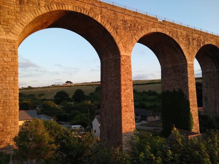Relaxing Valley View Home In Angarrack. - Hayle