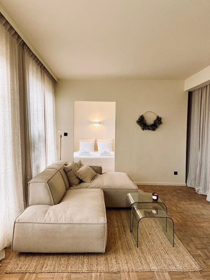 Cosy Apartment With Sunny Terrace - Belgique