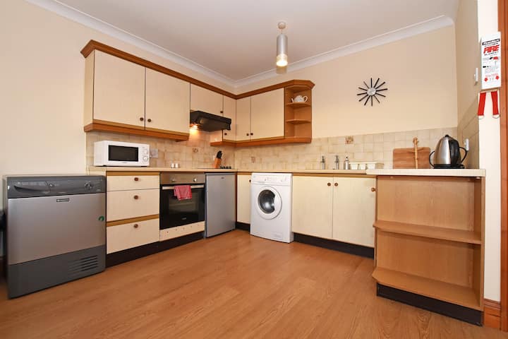 Spacious First Floor 2 Bed Flat, Seahouses - Beadnell