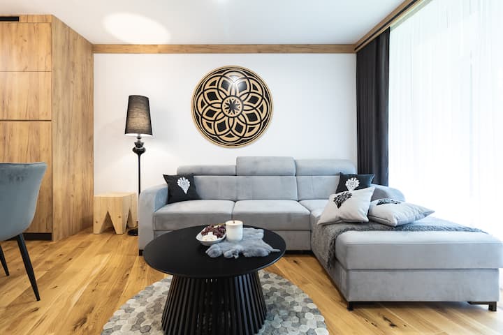 Apartament Soft-ekskluzywny I Przestronny -