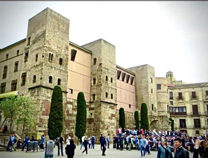 1 Room Plaza Cataluña - Barcelona
