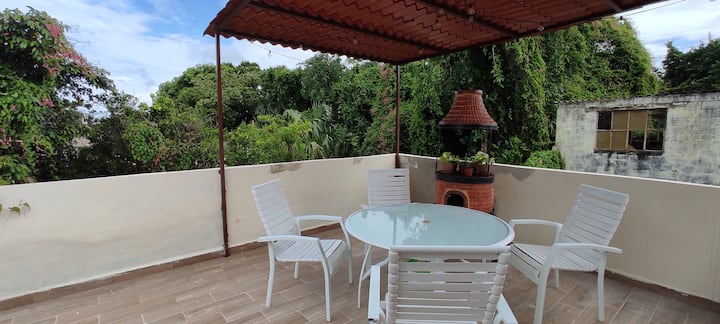Bella Habitación Equipada. Cocina/ Jacuzzi/terraza - Mérida