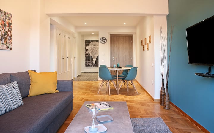 Athens Capital Loft 4 By Thearchaelogical Museum. - Atenas