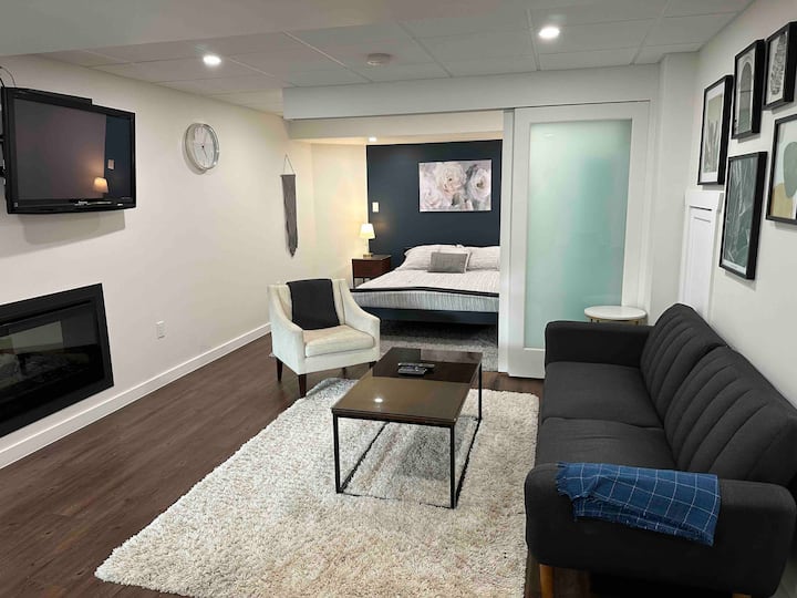 Bright And Private Suite - Prince George