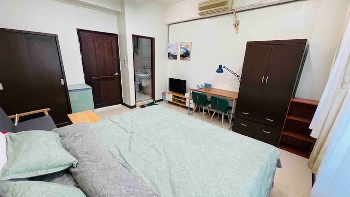 台南仁德網美日租套房 - 岡山區