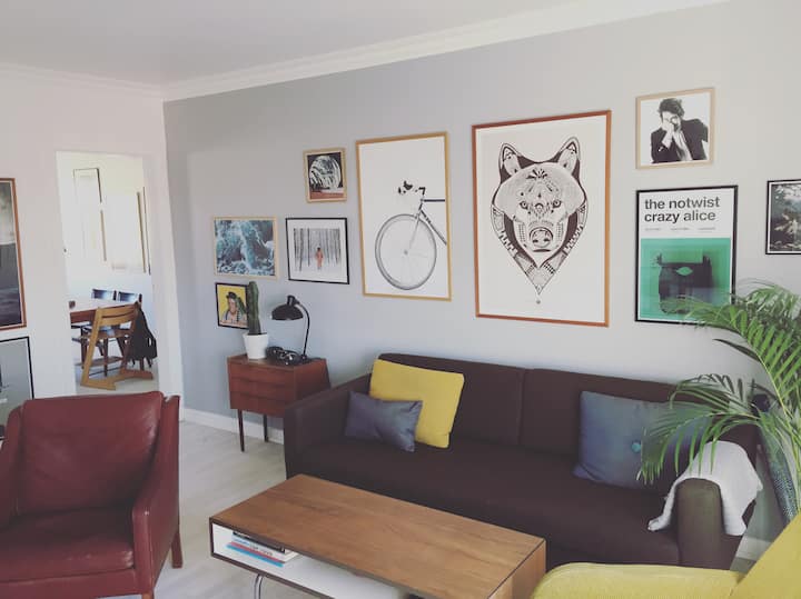 Great Location / Great Apartment. 3 Bedrooms. - Copenhague