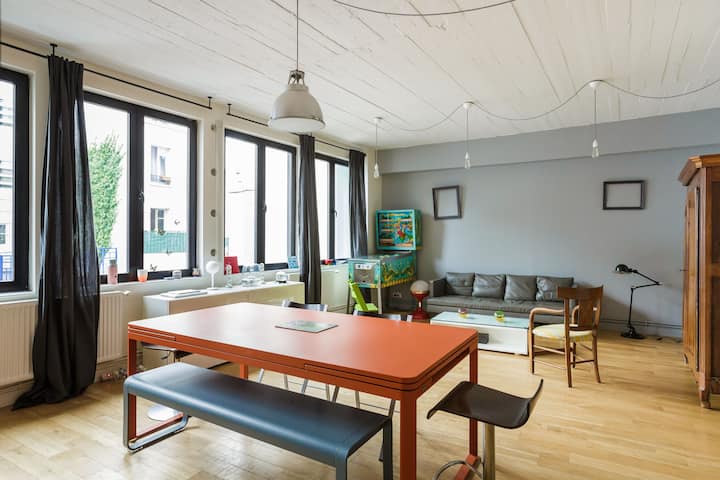 Loft 3 Chambres Canal St Martin - Paris