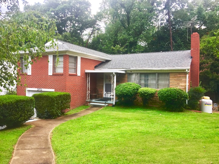 Spacious Midcentury Modern Split Level - Winston-Salem, NC
