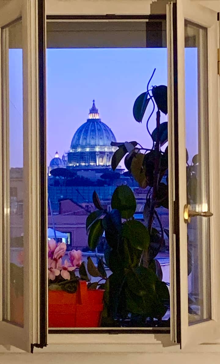 Vatican Panoramic Apartment With Balcony - Rome