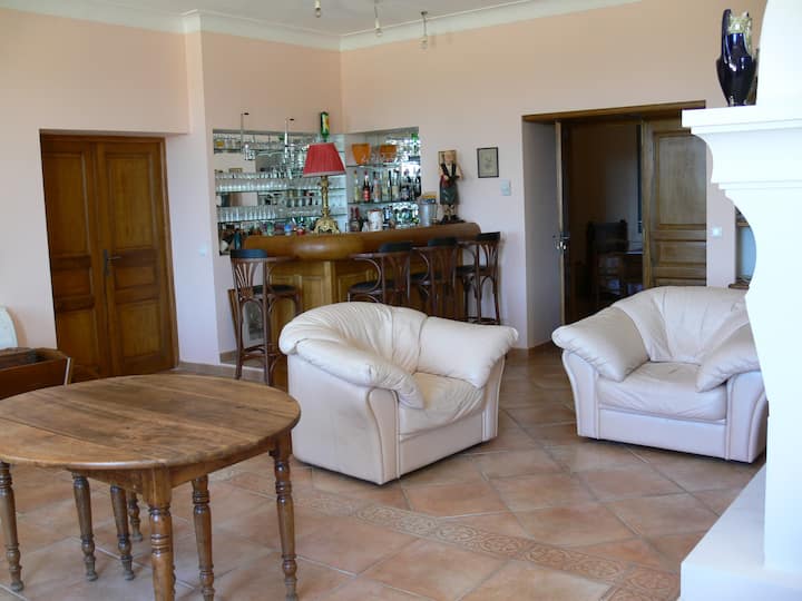 Chambre Vue Colline - 2 - Pertuis