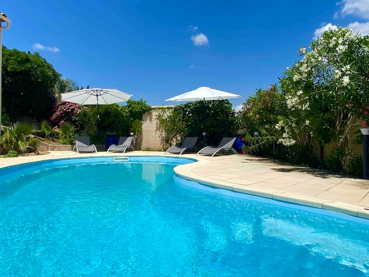 Maison Provençale Piscine Privée - Sainte-Maxime