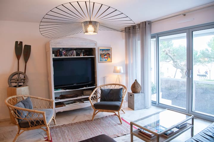 Appartement Arcachon En 1ère Ligne Face à La Mer - Cap Ferret