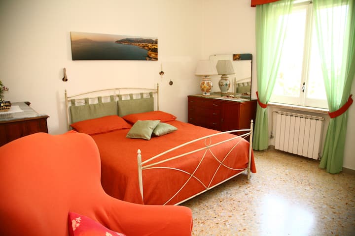 L'arancetosorrentino Verycenter Wifiairconditioned - Sorrento