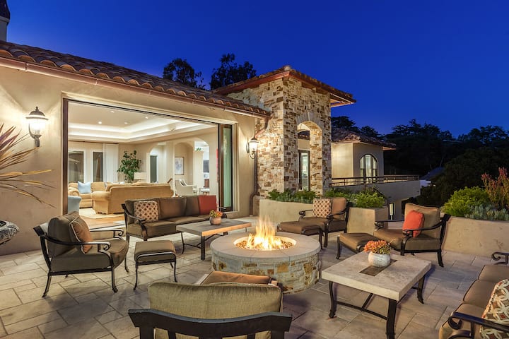 Luxury Home In Carmel-by-the-sea 30+ Days Min Stay - Carmel-by-the-Sea, CA