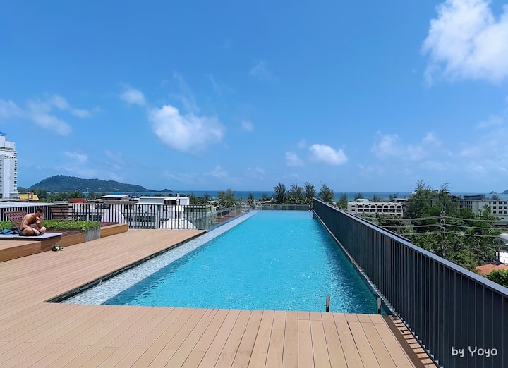 Cute Studio Room -The Deck Patong - Patong Beach