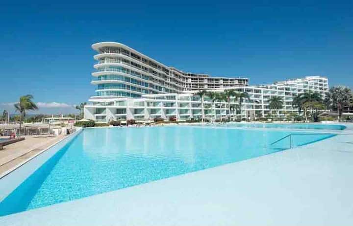 Totally New Luxury Apartment On The Beach - Nuevo Vallarta