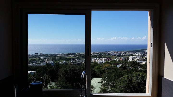 Superbe Appartement à Moins De 10' Du Centre Ville - Saint-Denis, La Réunion