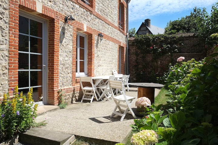 "Les Galets" Gite 10 Pers, 3 éPis, 5 Mn D'etretat - エトルタ