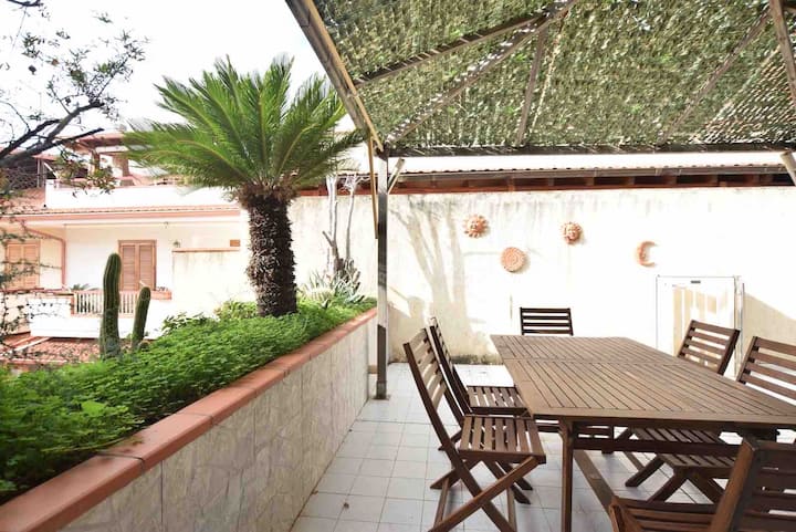 Gazebo Verde - Marina di Ragusa