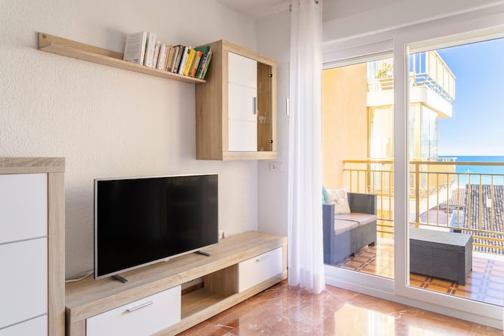 Appt Lumineux En Deuxième Ligne De Plage +Terrasse - El Campello