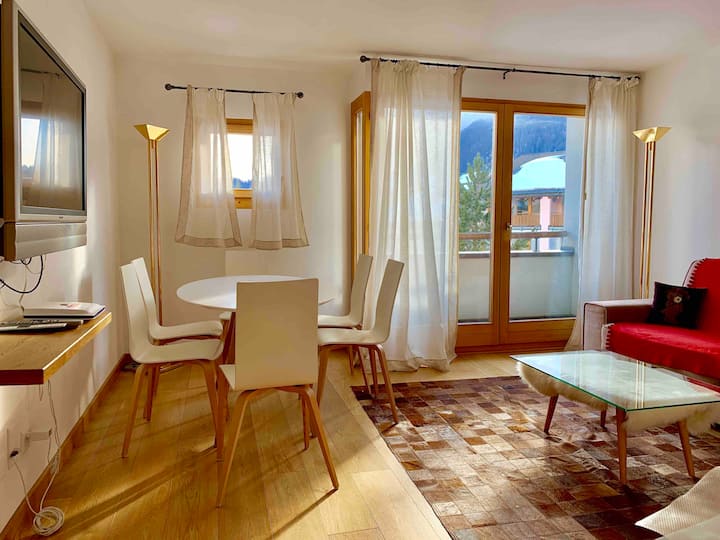 Beautiful New Apartment In Celerina - Sankt Moritz