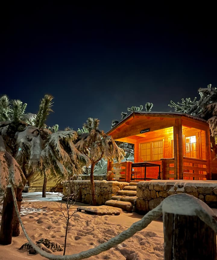 Cabin 1 - Farmville Barouk - Lebanon