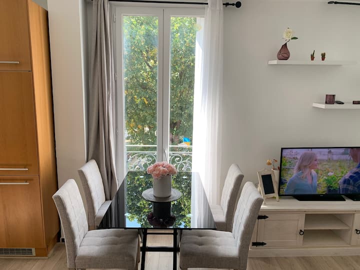 Joli 3 Pièces Cosy Quartier Proche Paris - Colombes