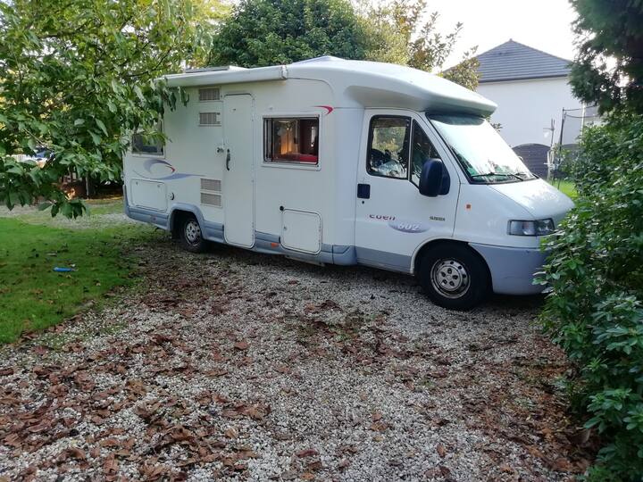 Camping-car Au Calme Dans Jardin - Questembert