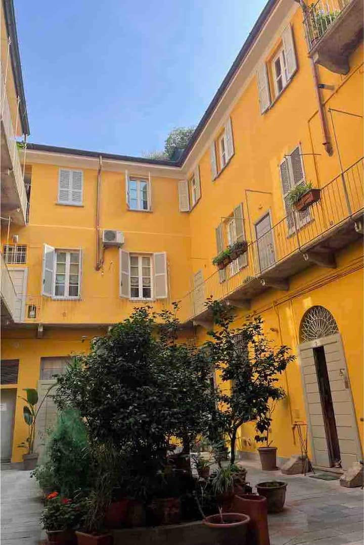 Appartamento Di Charme Alle Colonne Di San Lorenzo - Milan