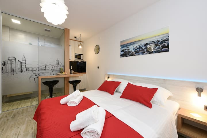 Zadar : Studio Apartments 3m - Ap2 - Zadar