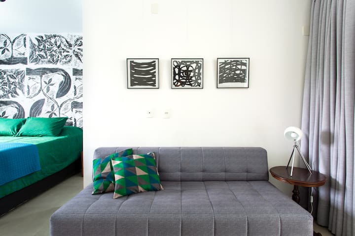 Beau Studio Très éQuipé, Superbe Localisation - São Paulo