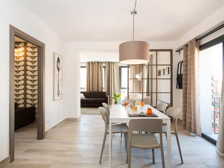 Skytower: "Brown Holiday House" - Elite 8 People - Roma