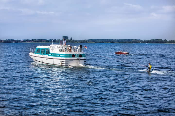 Hausboot Vetus 1000 - Wildau