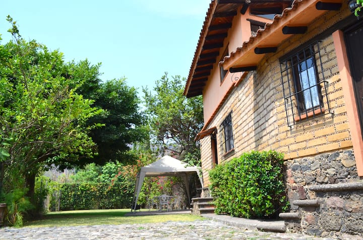 Acogedora Casita En Pueblo Mágico. - Tlayacapan