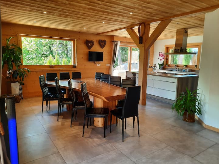 Chalet Cosy – Entre Pistes Et Thermes à St-gervais - Passy