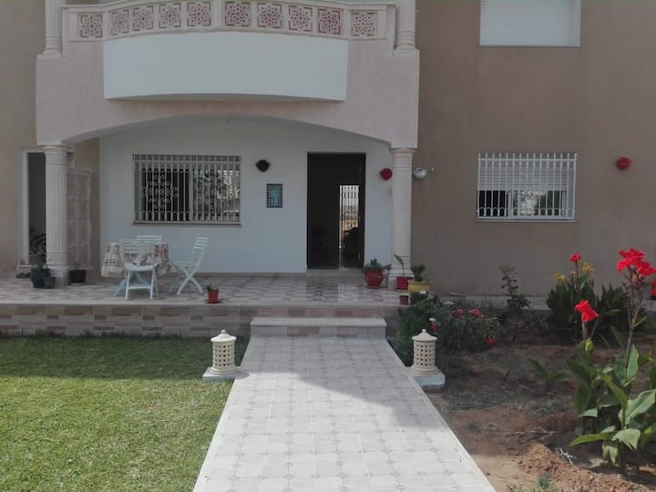 Villa - Corniche La Marsa - Résidence Déniz - Kélibia
