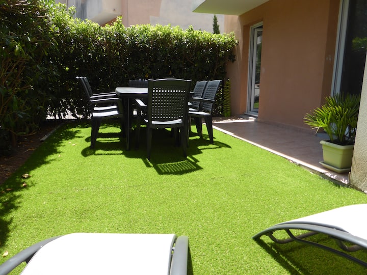 Beau 3 Pièces 60 M² Avec Jardinet Et Piscine - Puget-sur-Argens