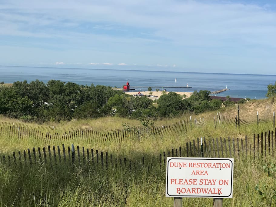 Ottawa Beach Historic District Guest Suite - Guest suites for Rent in ...