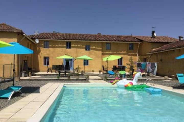 Joli Chai à 20 Minutes De Marciac Chambre Papillon - Gers