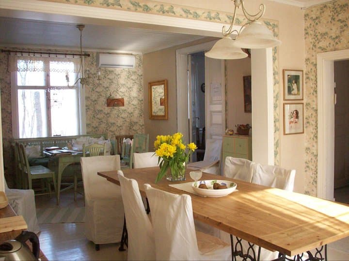 Perhehuone  Pappilan Idyllissä - Kokkola