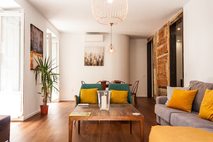Stylish Apartment For A Unique Madrid Experience - San Blas