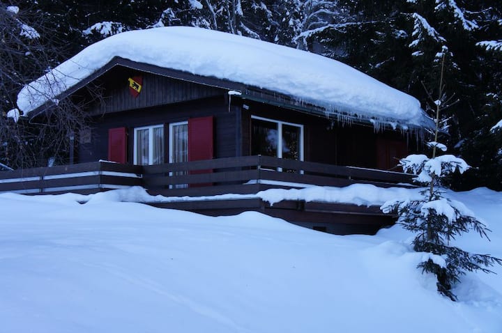 Chalet In Murschetg, Laax Für Max. 5personen - Tenna